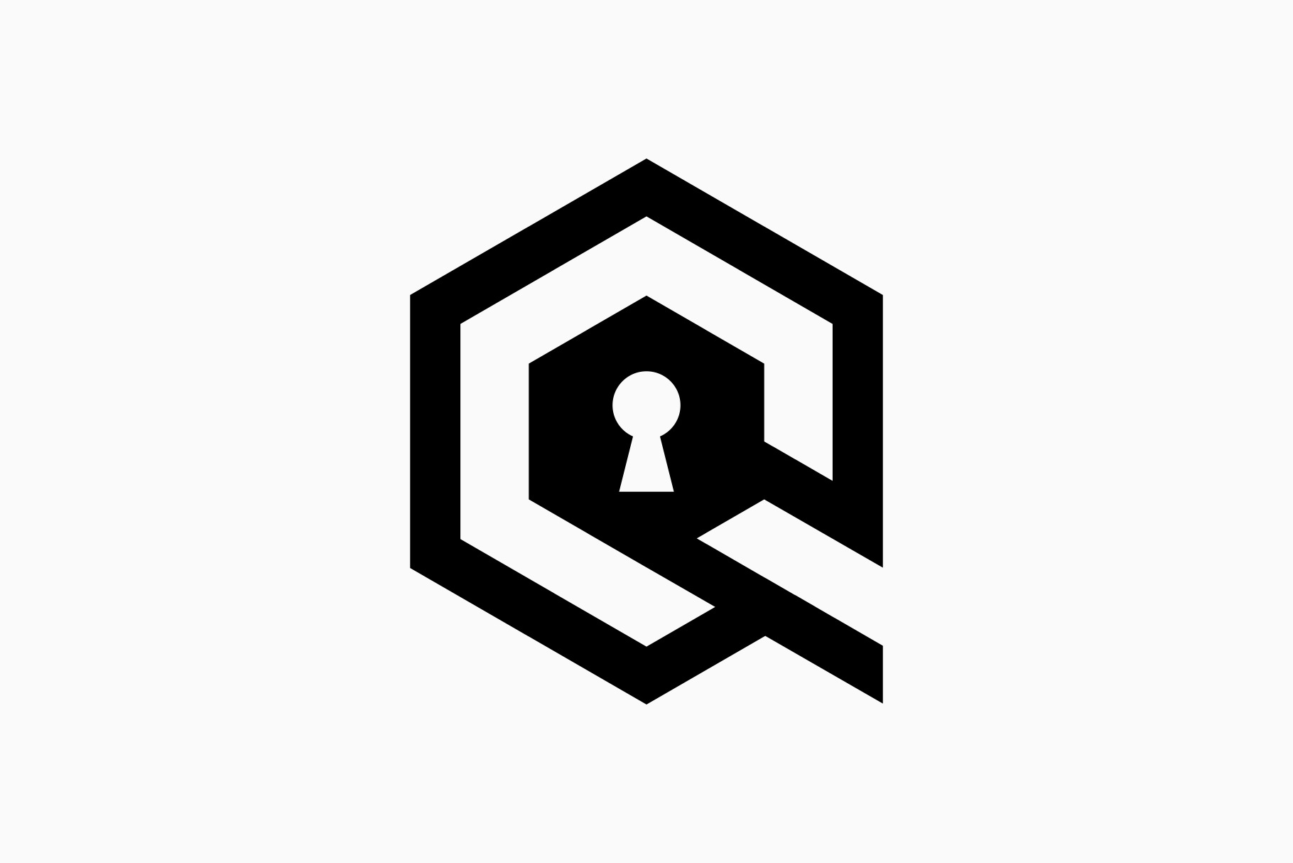 Letter Q Hexagon Keyhole Logo, a Branding & Logo Template by sore ... Letter Q Hexagon Keyhole Logo, a Branding & Logo Template by sore ...