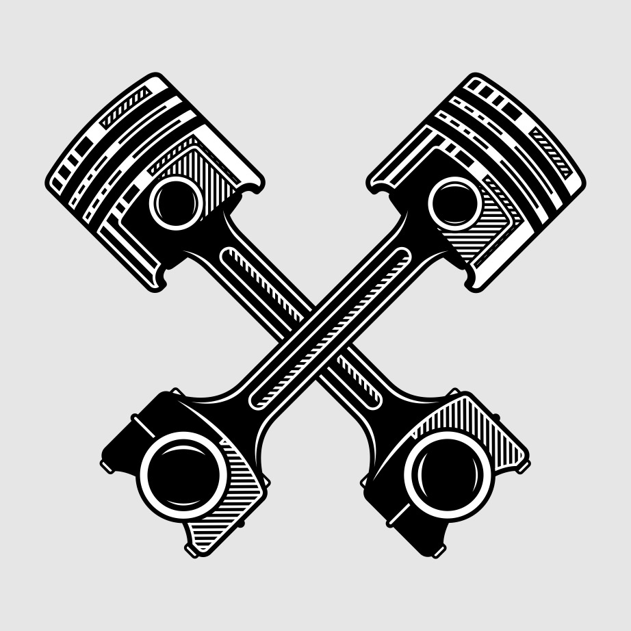 pistons vector, an Object Graphic by gabicotza