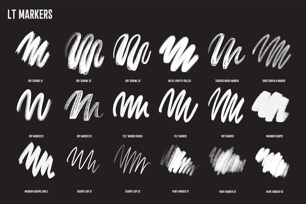 Procreate Lettering Toolkit, a Brush Add-On by Quiver Supply Co.