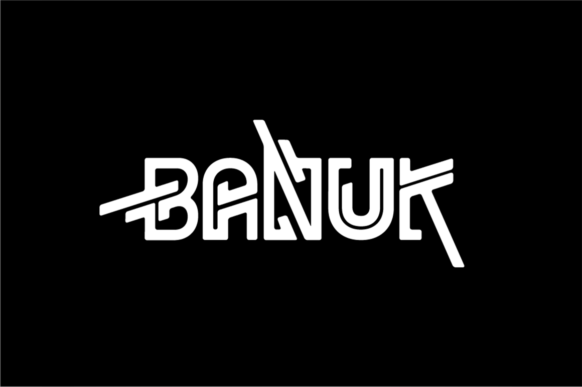 Banuk Font, a Serif Font by Grontype