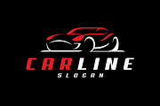 Car Line Logo, a Branding & Logo Template by brandphant