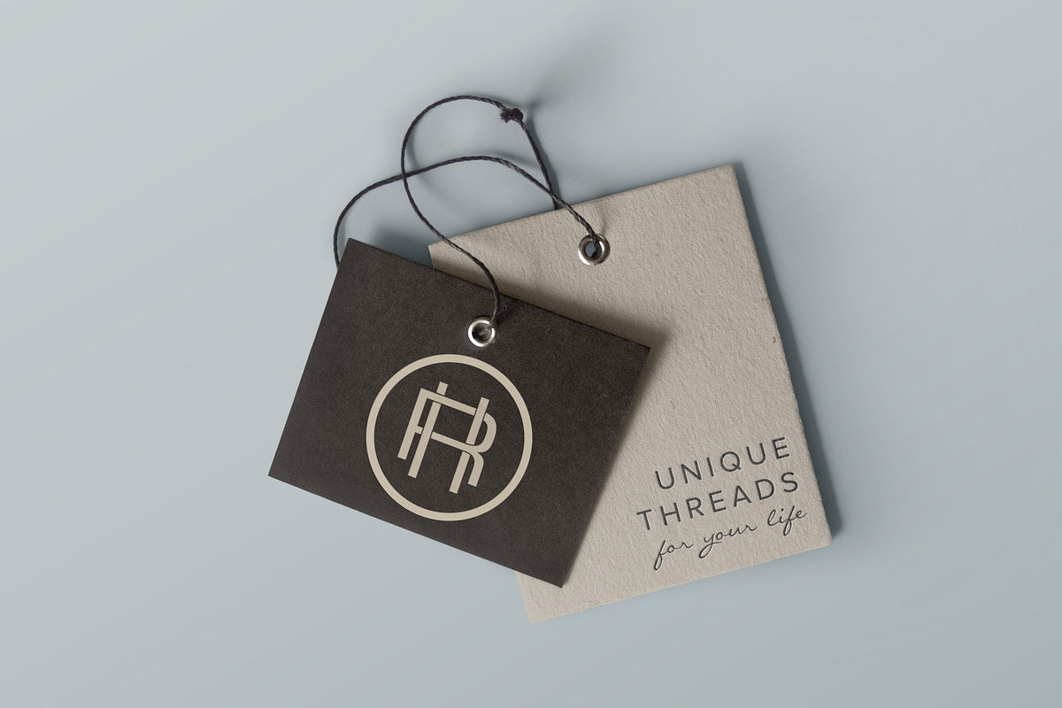HR Monogram RH Monogram, an Illustration by Shuler Studio