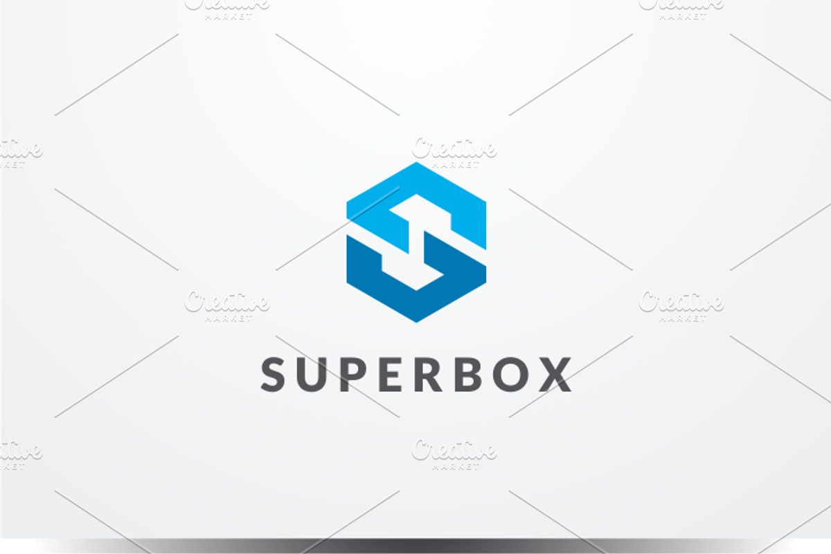 Superbox - S Logo, a Branding & Logo Template by yopie | Creative Market