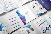 Crysta Annual Report, a Brochure Template by BrochuresFactory