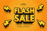 Text Effect Flash Sale, a Layer Style Add-On by Navy Graphic