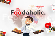 Foodaholic - Culinary Presentation, a Presentation Template by RRGraph