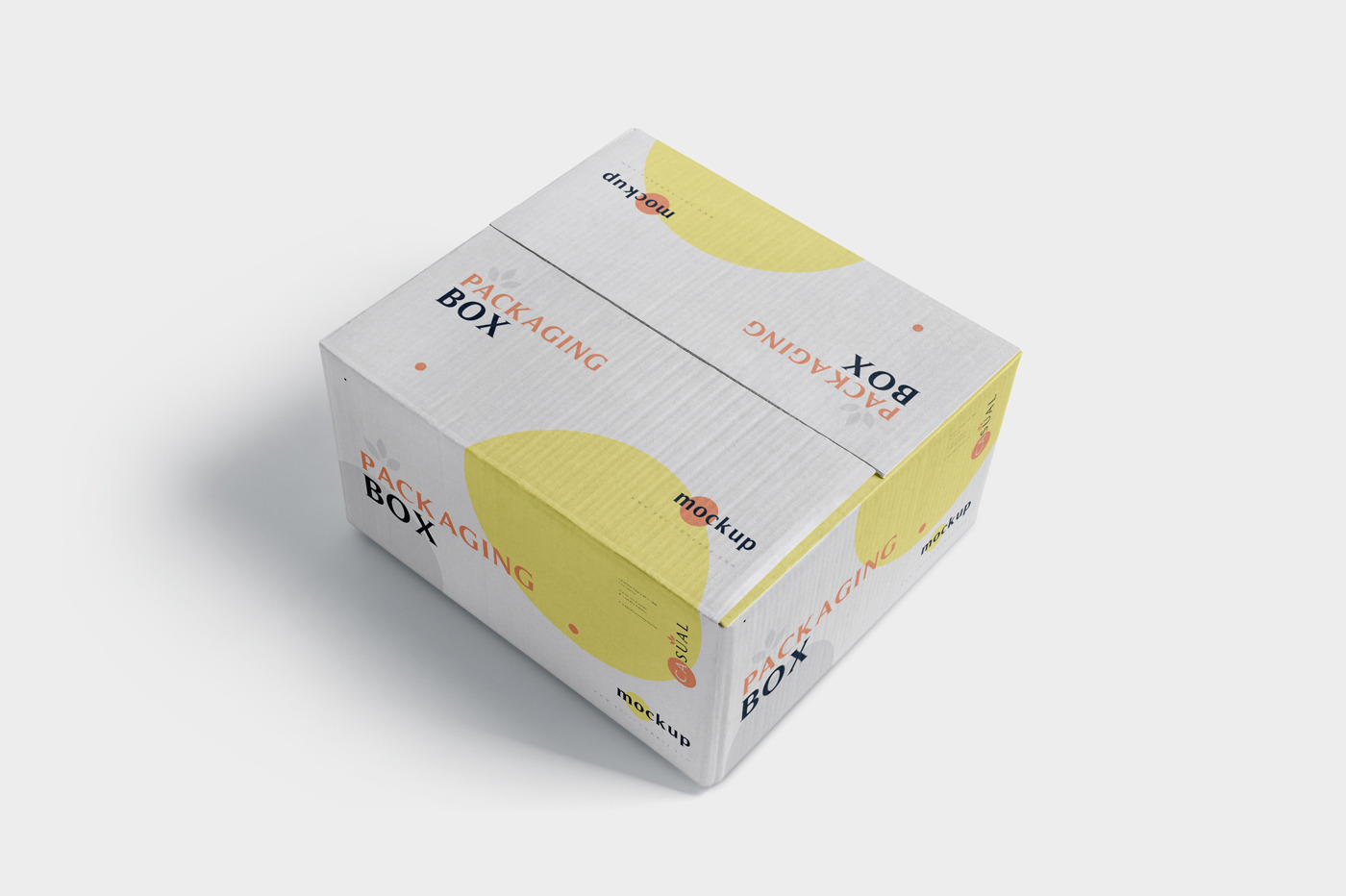 5 Packaging Box Mockups, a Packaging Mockup by GfxFoundry