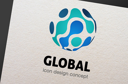 Your World logo - Logo Template, a Branding & Logo Template by marish ...