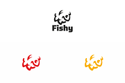 Fishy, a Branding & Logo Template by Metrolinevision