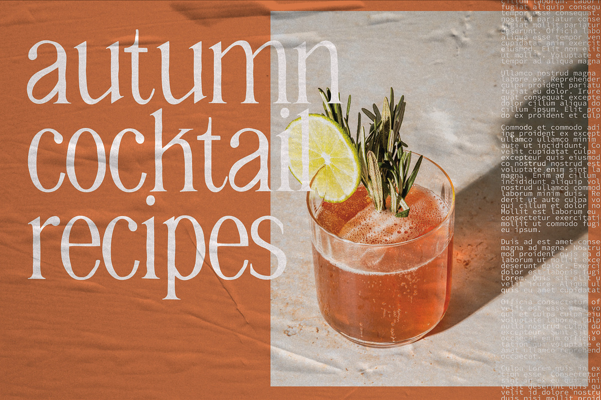 HAND DRAWN FONT BUNDLE, a Sans Serif Font by Loryn Ipsum