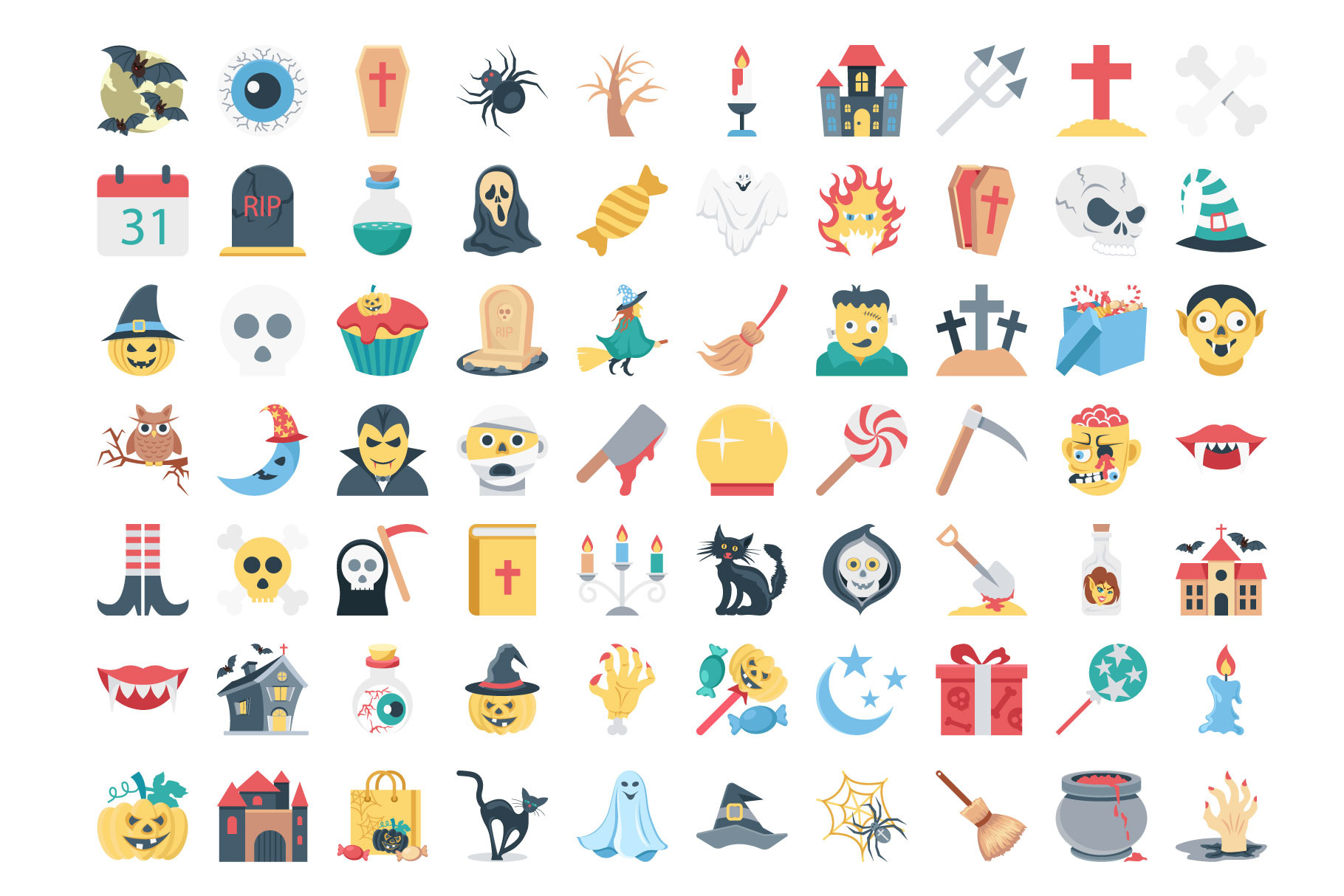 Halloween Vector icon | Illustration, an Illustration by Vector Portal