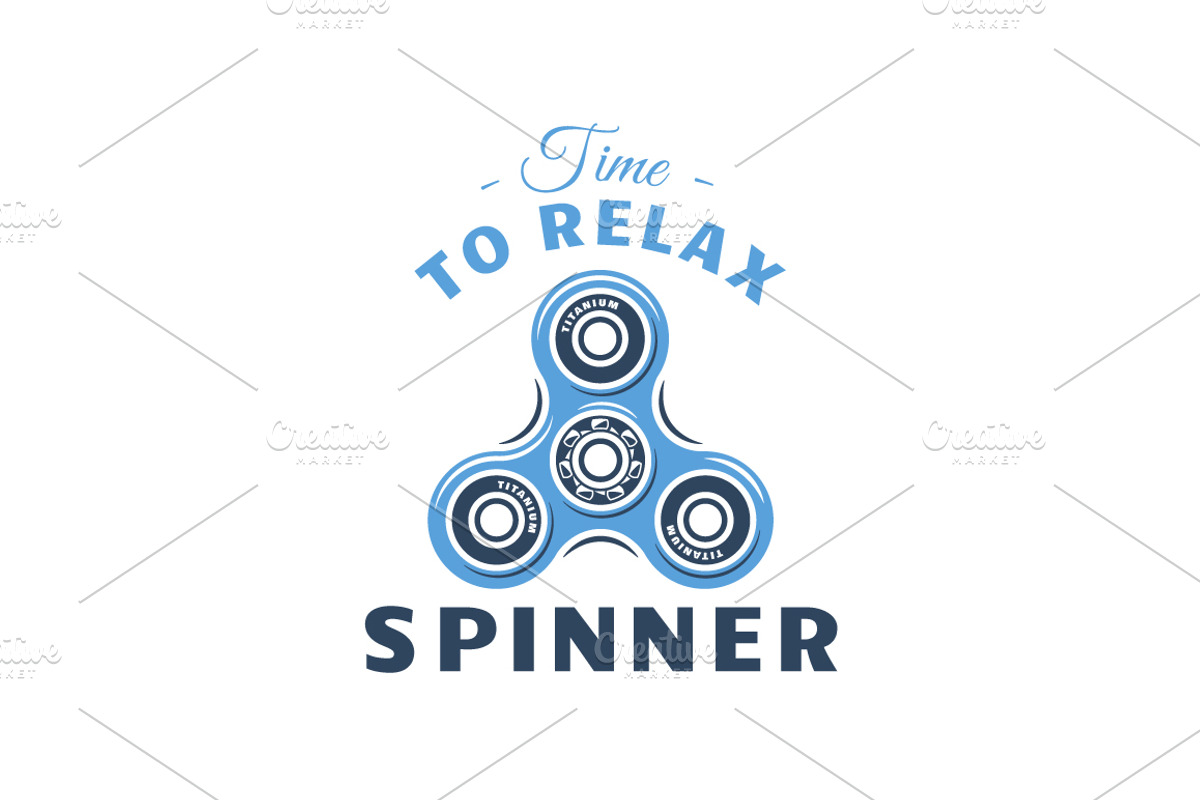 9 Spinner Logos Templates Vol.1, a Branding & Logo Template by Art Design