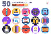 3D Printing Icons | Download SVG, PNG, EPS Icons