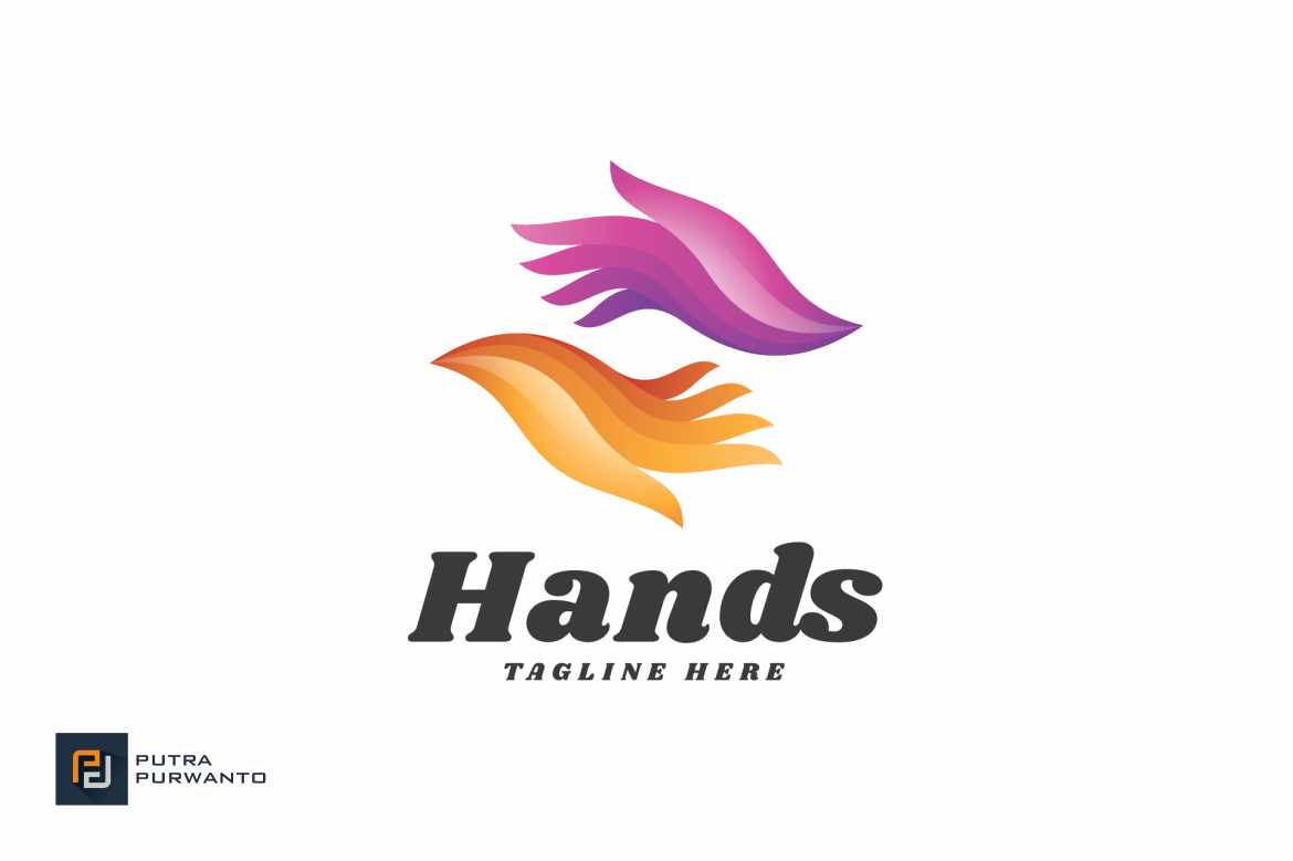 Hands - logo Template, a Branding & Logo Template by putra_purwanto
