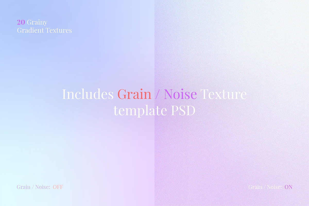 20 Abstract pastel gradients, a Texture Graphic by le-genda