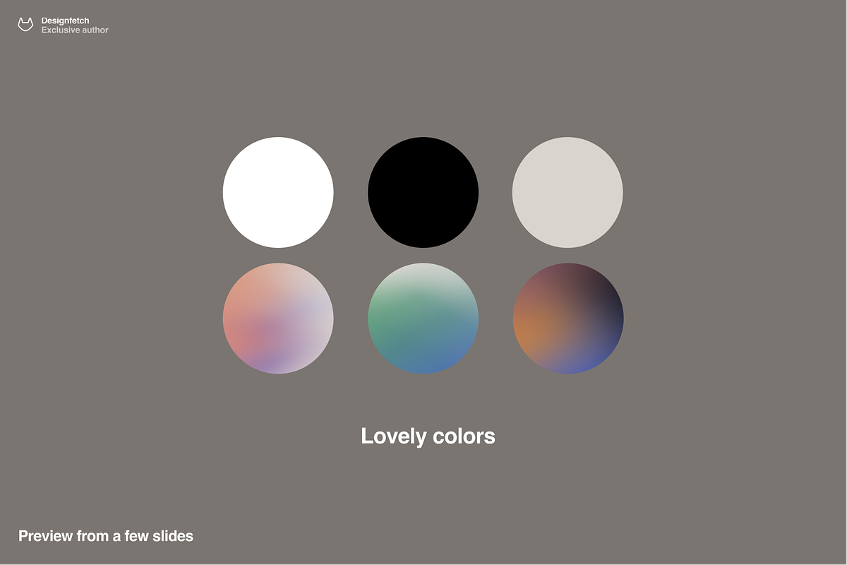 Pitch Deck - Gradient v2, a Presentation Template by Oday Noon