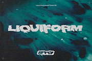 Liquiform - Liquid Displacement Kit, a Texture Graphic by Mad Supply
