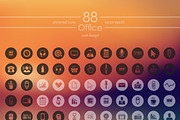 88 OFFICE icons | Icons ~ Creative Market