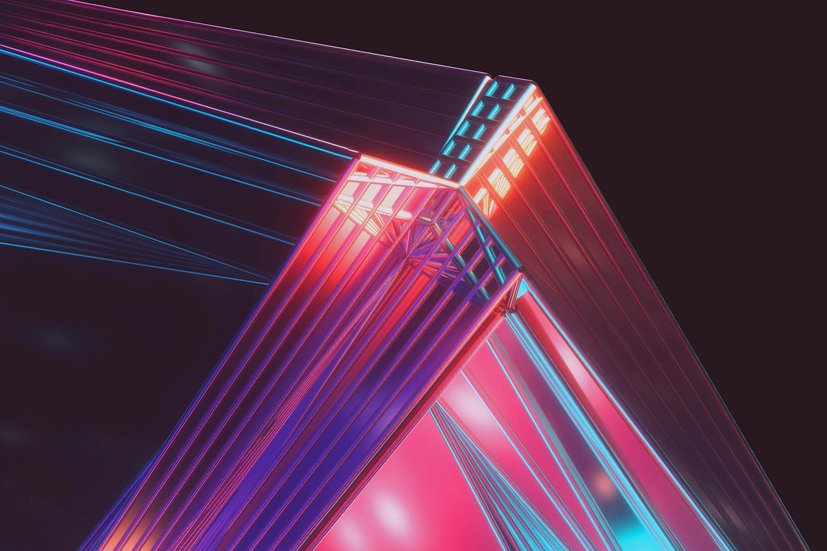 Stratus: Fragmented Forms, an Object Graphic by RuleByArt | Creative Market