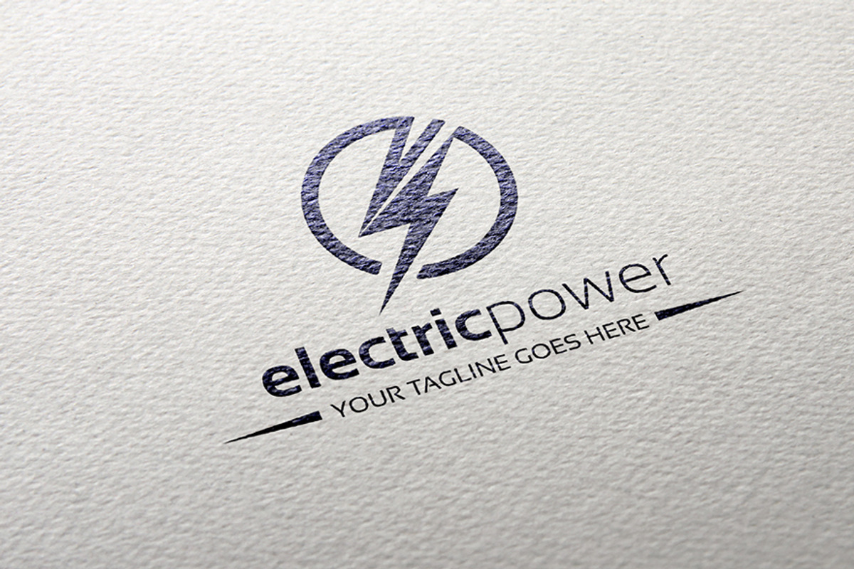 Electric Power Logo, a Branding & Logo Template by GenerousArt