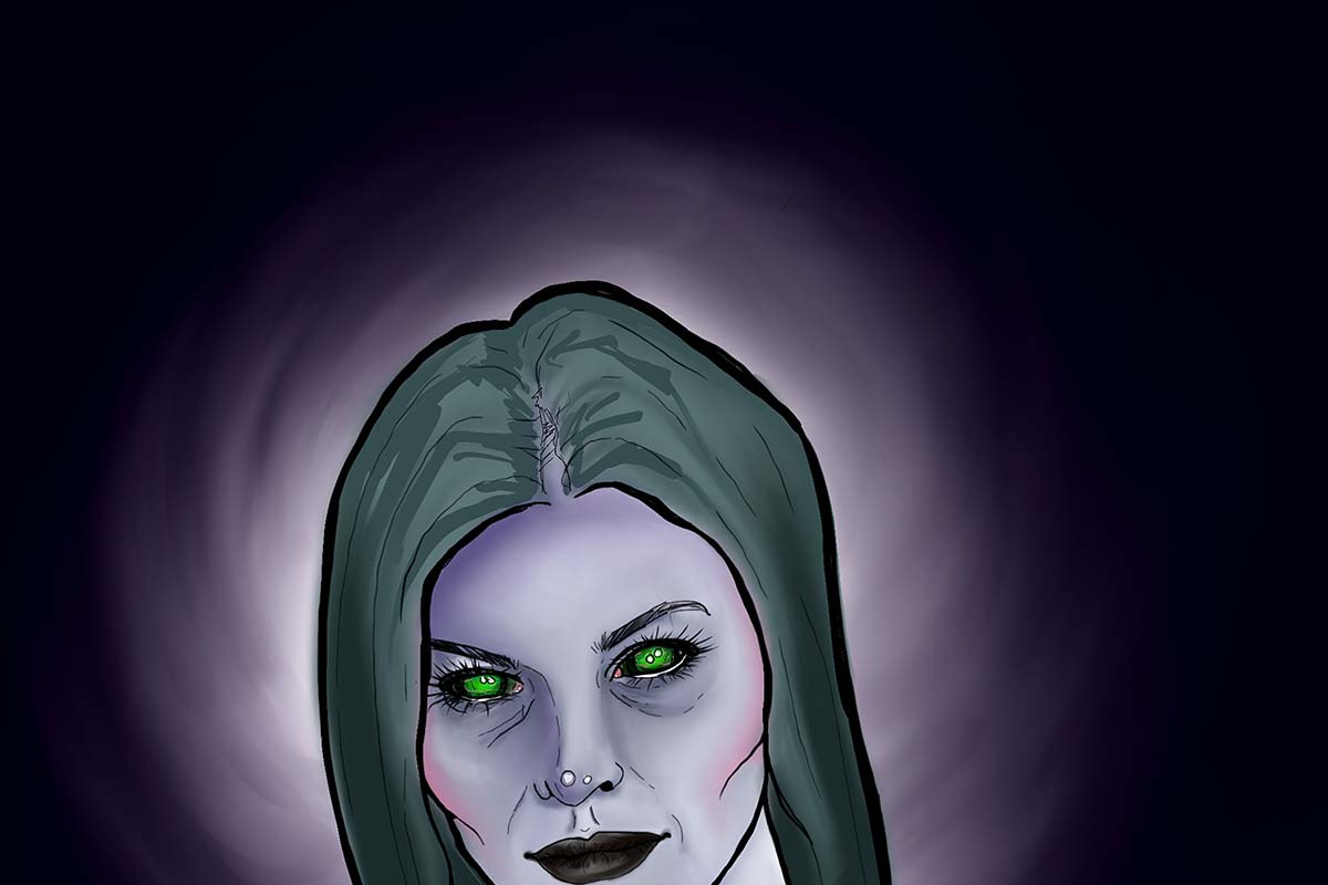 Halloween Dead Souls Illustration