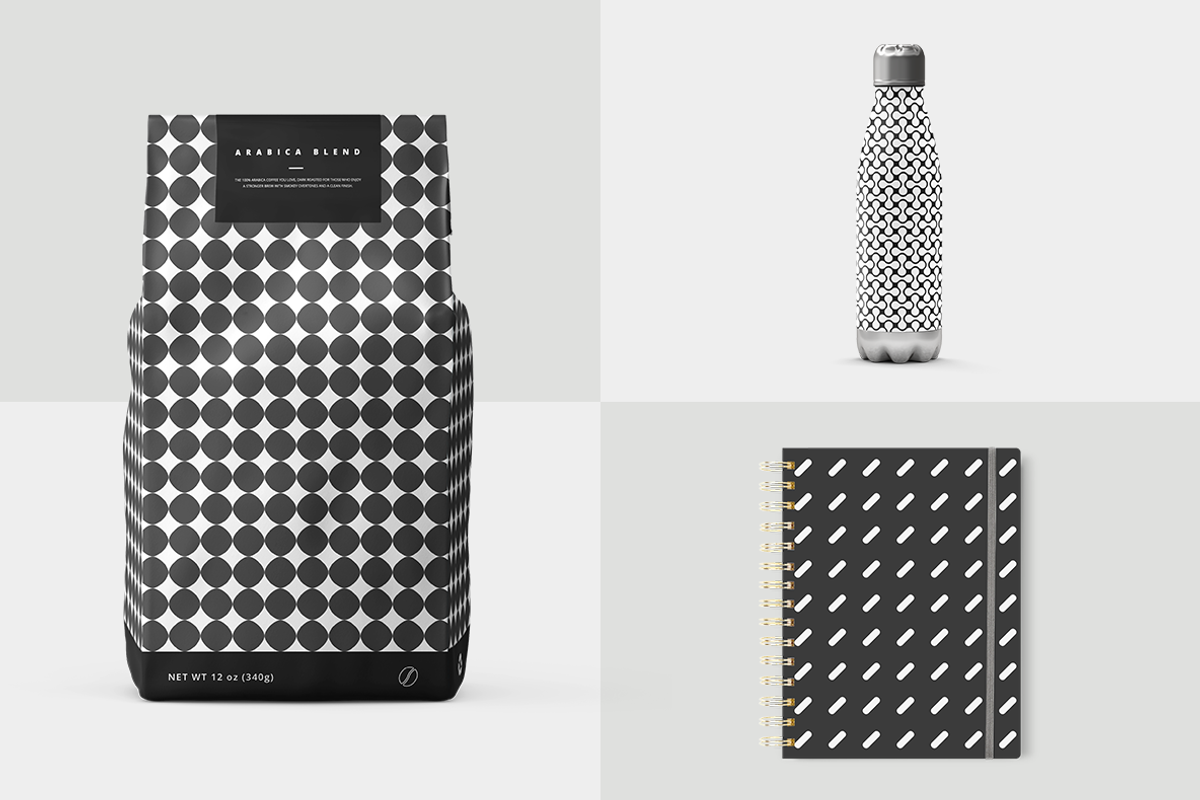 Minima Patterns, a Pattern Graphic by Hello Mart