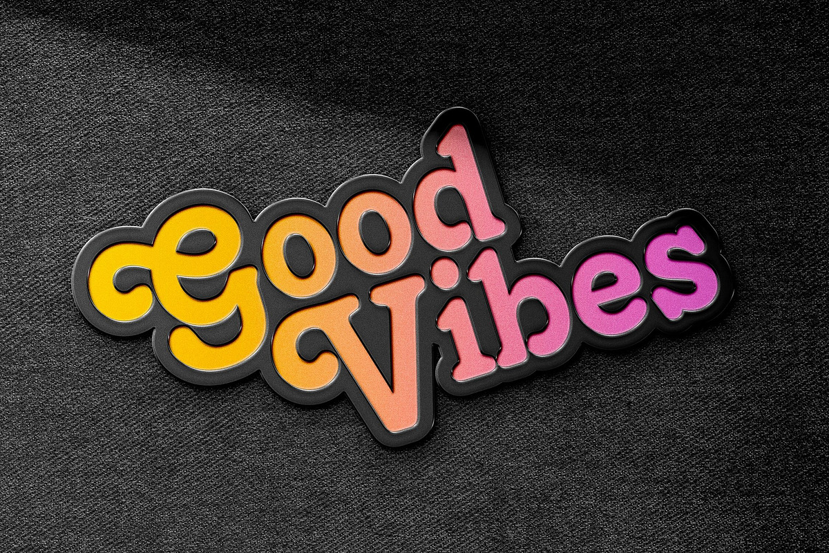 Pin Badge Mockup, a Pens & Pencil Mockup by Design Squad