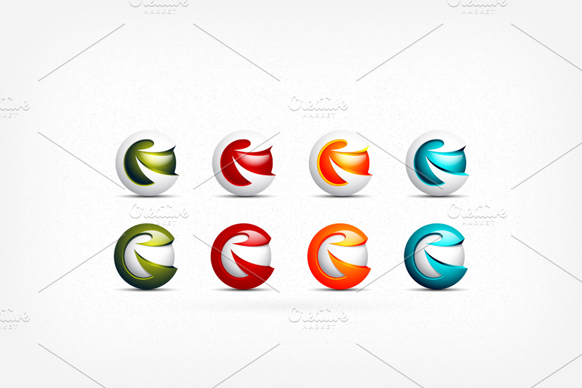 Grab Letter Logo, a Branding & Logo Template by NasirGrfx