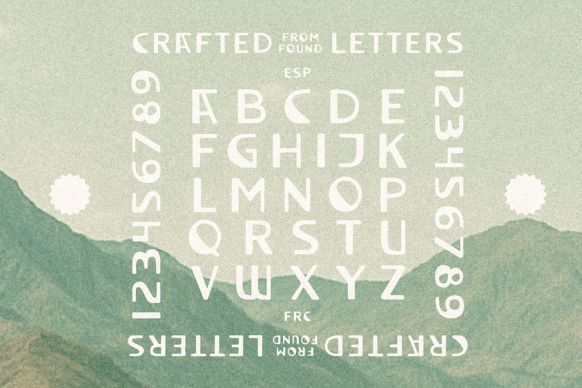 Argitas Font, a Handwritten Font by James Coffman Design