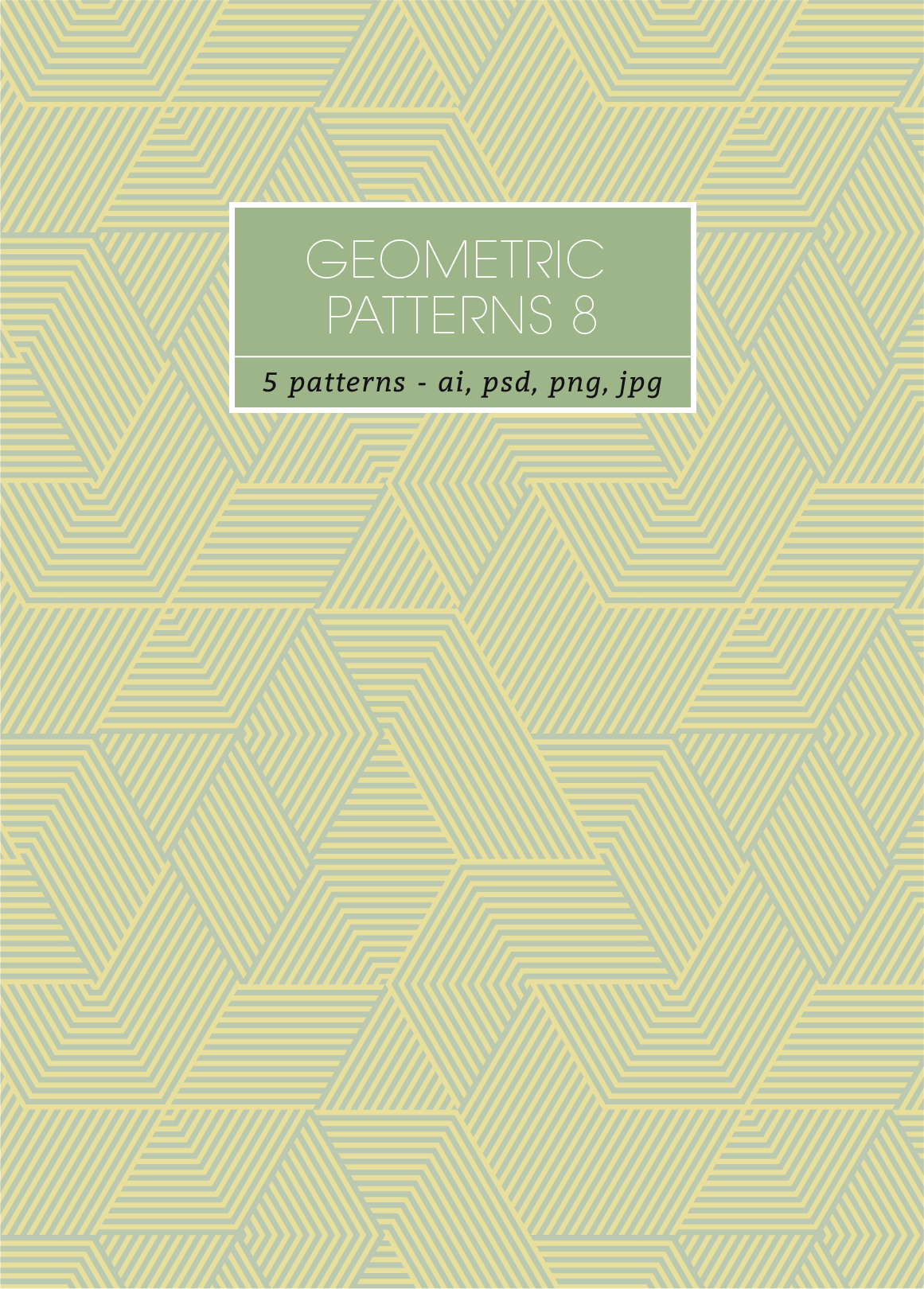 Geometric Patterns 8, a Pattern Graphic by kloroform | Creative Market