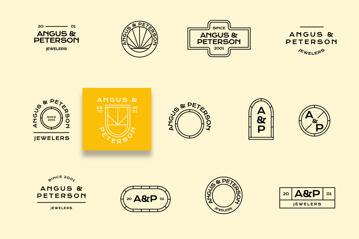 Ultimate Logo Bundle 3 in 1, a Branding & Logo Template by ClayStudio