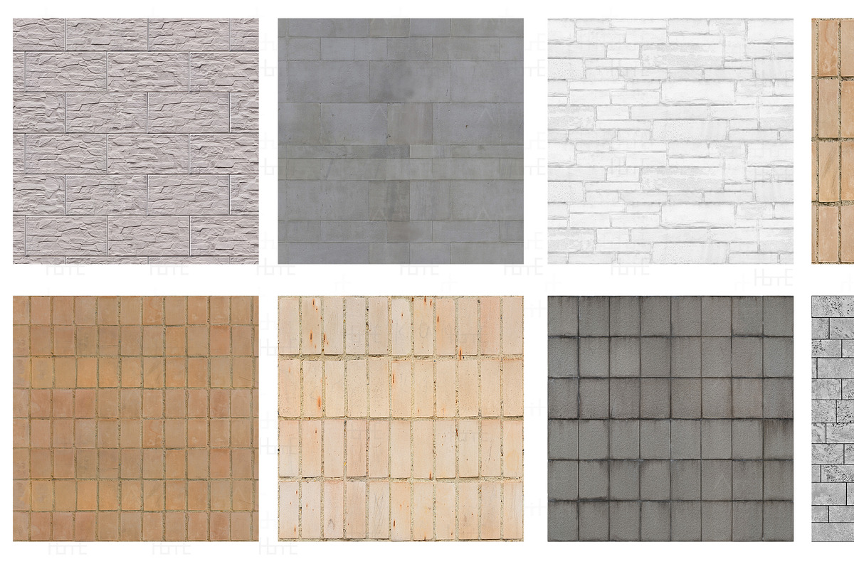 Seamless Tile Textures - Brick Pattern