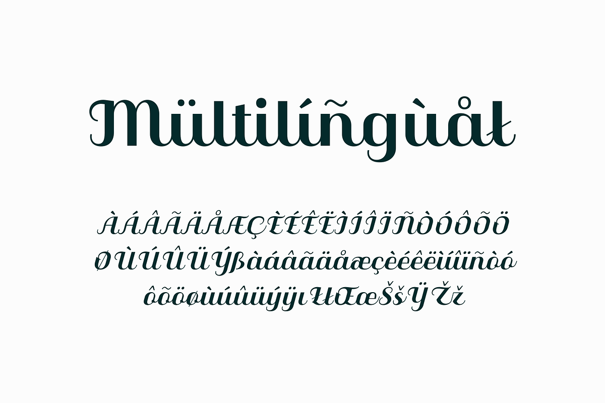 Qilla Typeface, a Script Font by Sikifonts