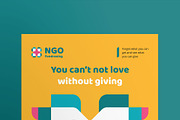NGO Poster | Flyer Templates ~ Creative Market