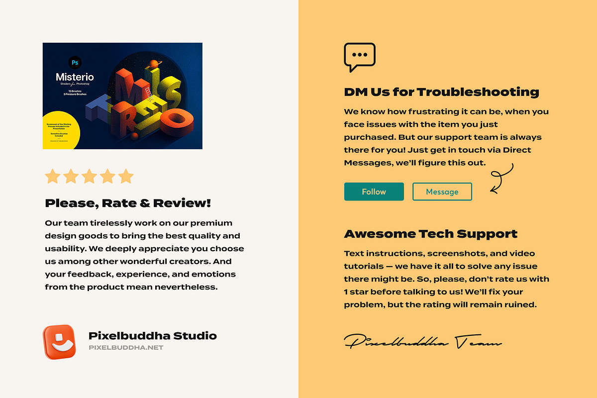 Misterio Shader Photoshop Brushes, a Brush Add-On by pixelbuddha.net ...