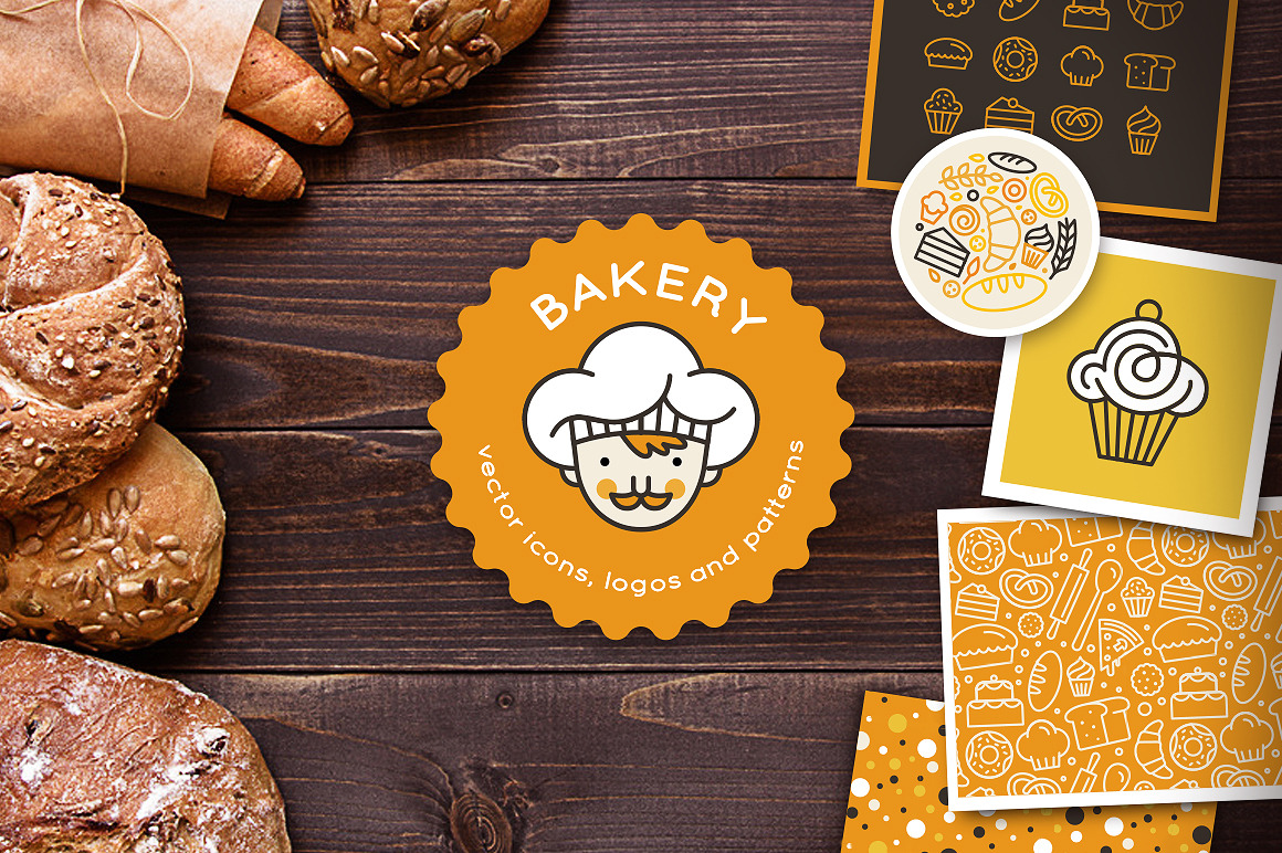 Bakery, a Background Graphic by venimo