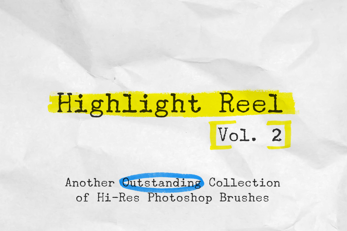 Highlight Reel Vol. 2, a Brush Add-On by lunchboxbrain