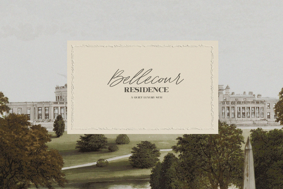 Classical Pride Timeless Beauty Font, a Script Font by Letterhend Studio