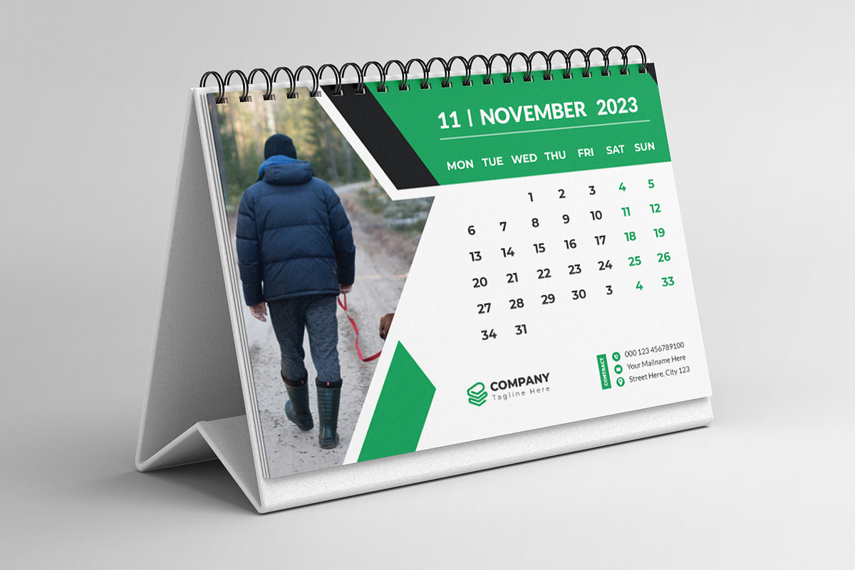 Table/Desk Calendar Design