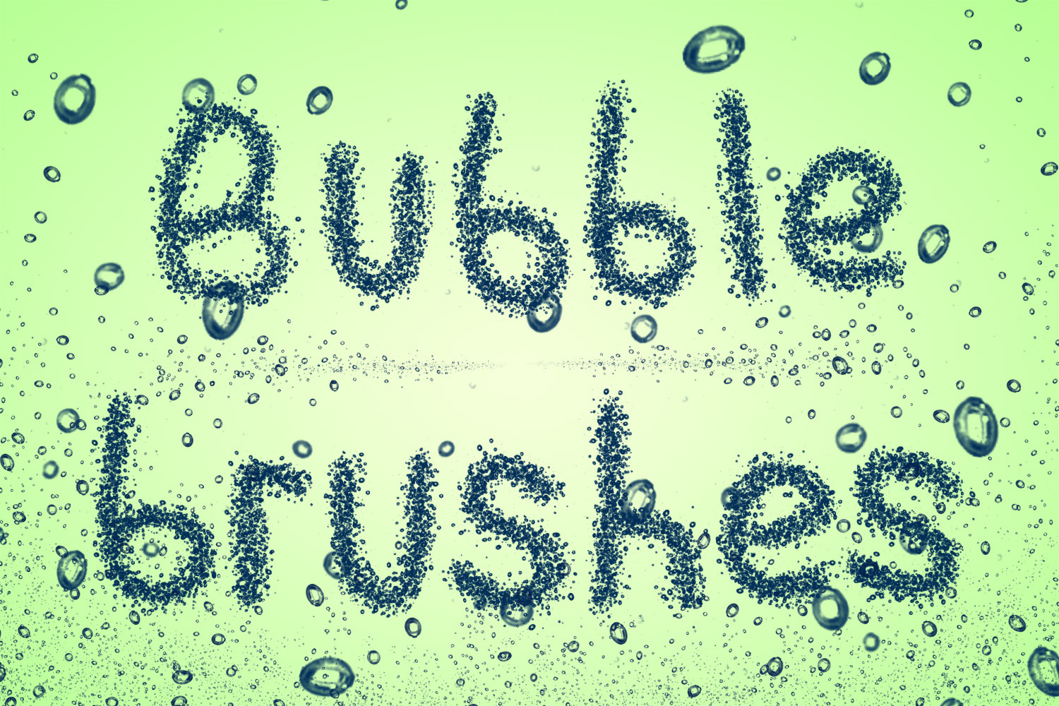 Bubbles brushes for Photoshop, a Brush Add-On by RM_design | Creative ...