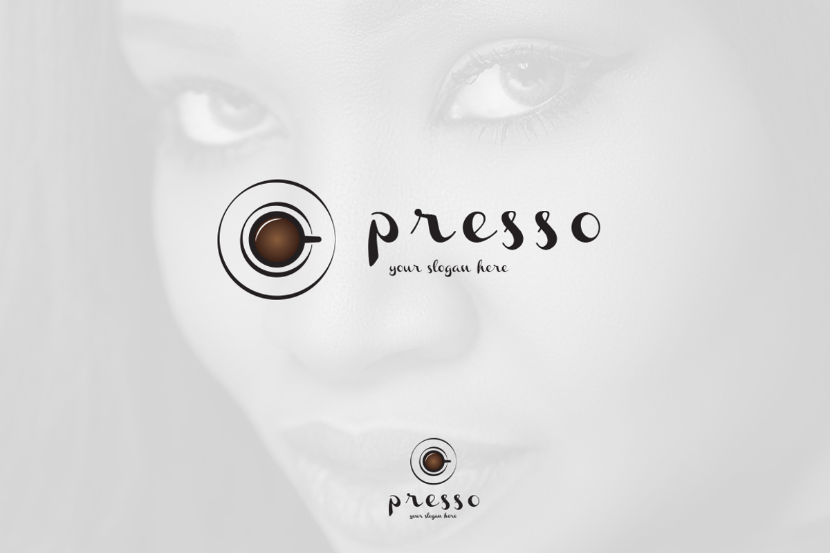 Presso Logo, a Branding & Logo Template by Seduco digital