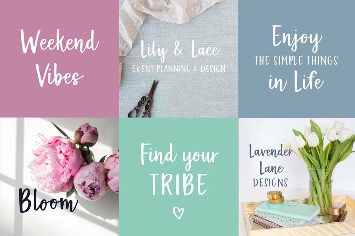 Lemon Meringue Font, a Script Font by Jane Yu Designs