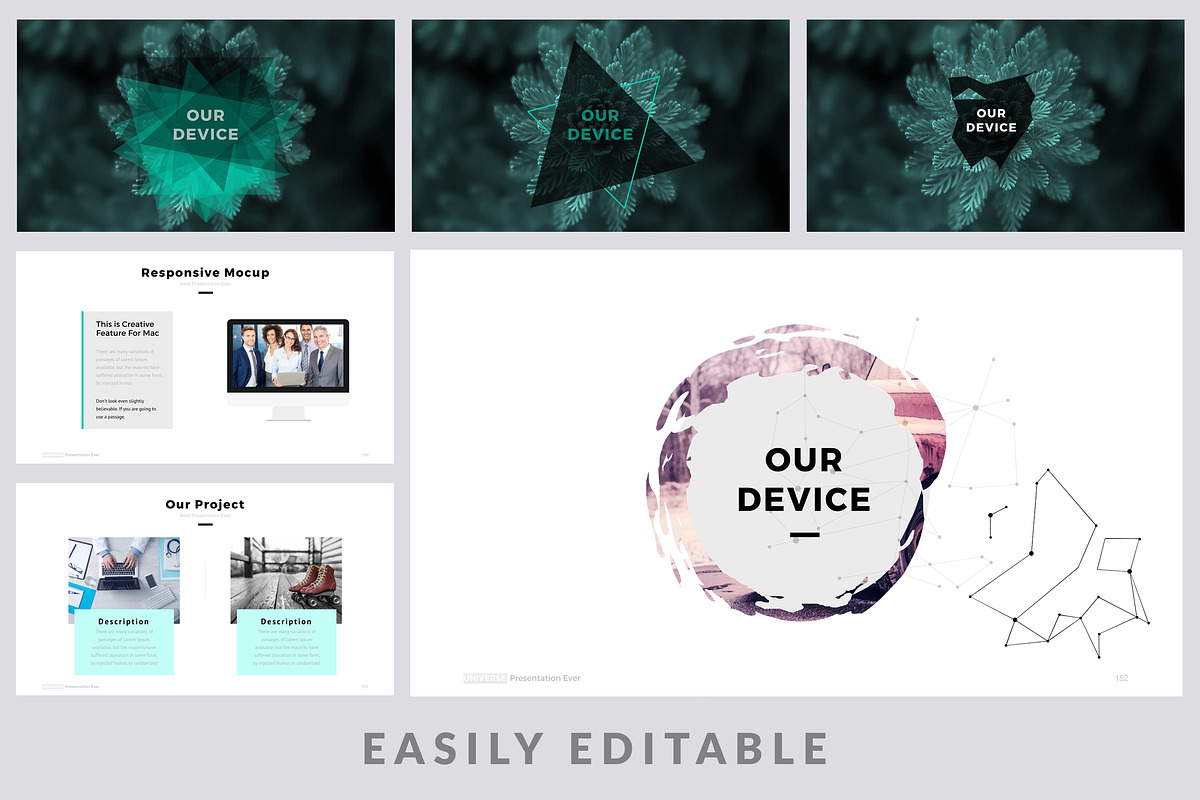Universe PowerPoint Presentation, a Presentation Template by ZAAS