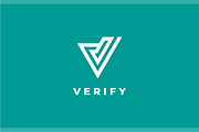 Verify Logo, a Branding & Logo Template by yopie