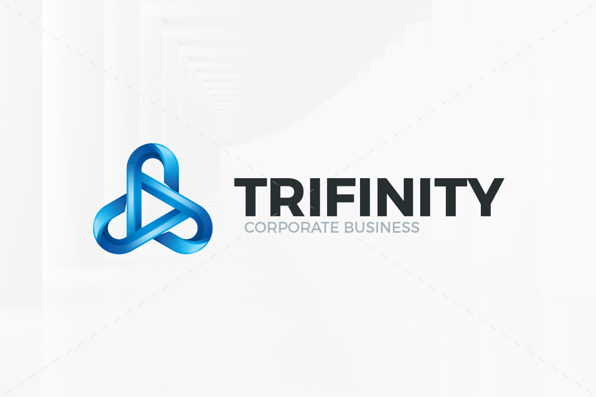 Triple Infinity Logo Template, a Branding & Logo Template by LOGOMAGINE ...