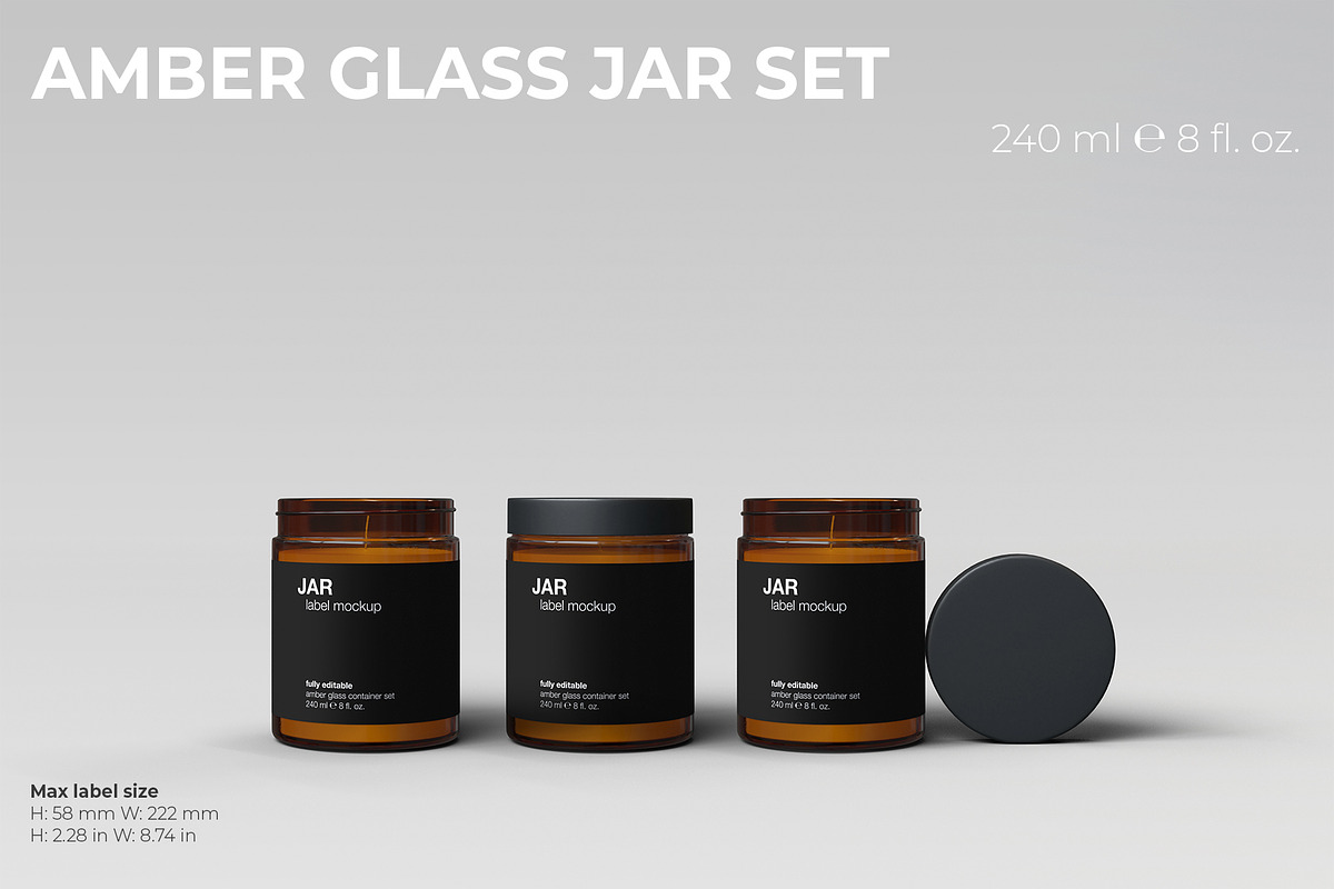 Amber Glass Scene Creator