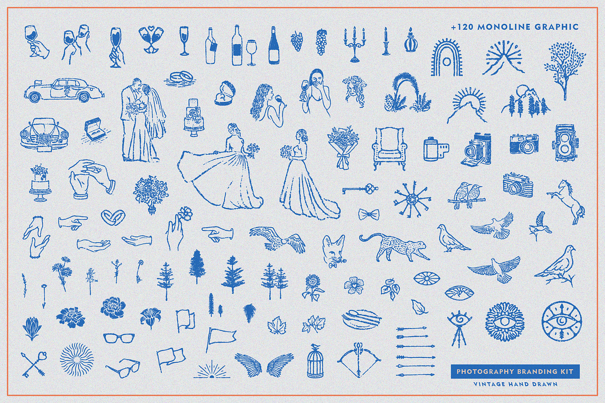 Photography Branding Kit, a Branding & Logo Template by Refolve Design