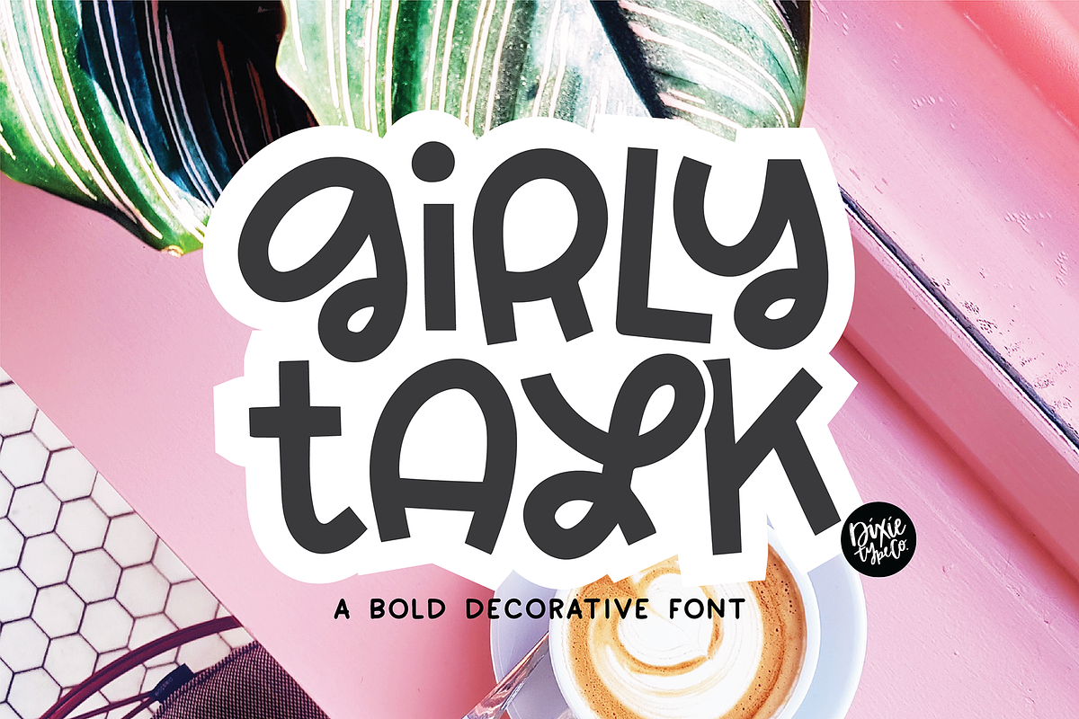 Sans Serif Hand Lettered Font Bundle, a Sans Serif Font by Blush Font Co.