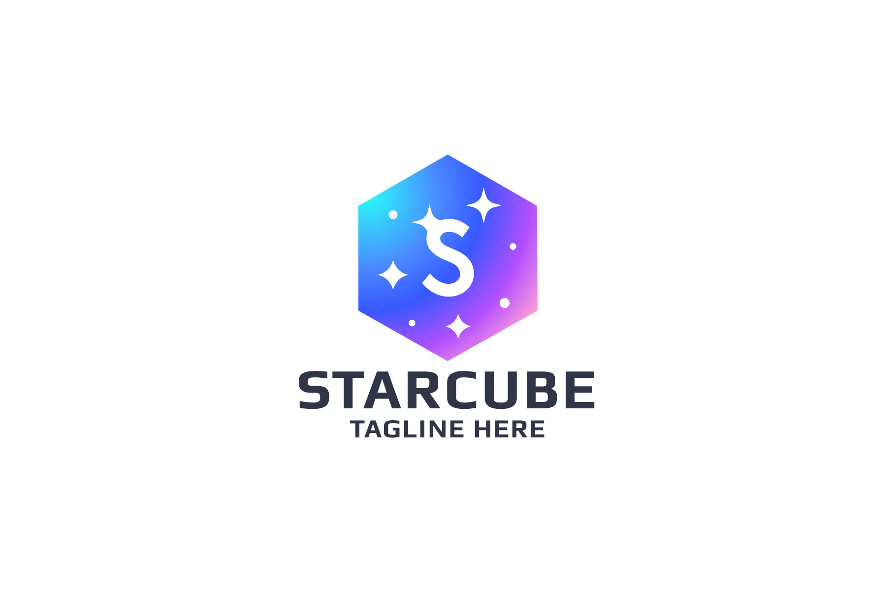 Star Cube Letter S Logo | Branding & Logo Templates ~ Creative Market
