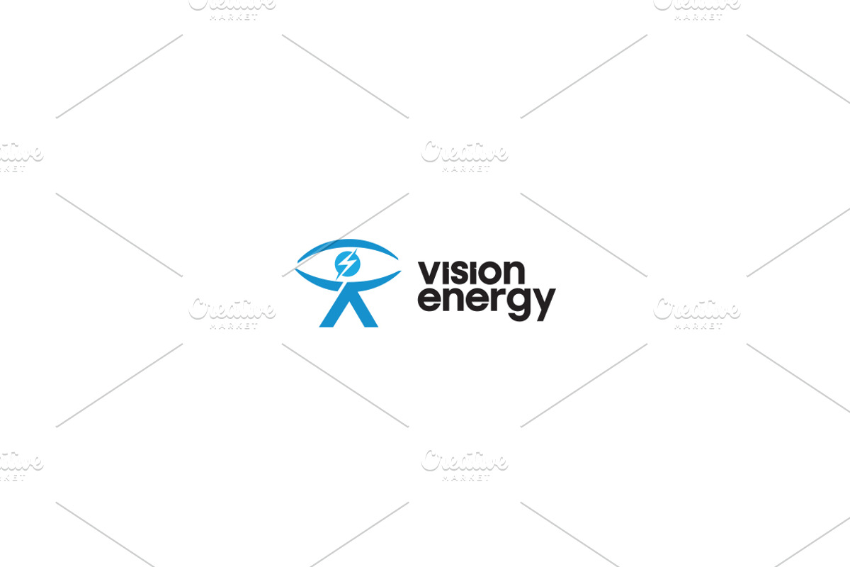 Vision Energy Logo, a Branding & Logo Template by drawzen